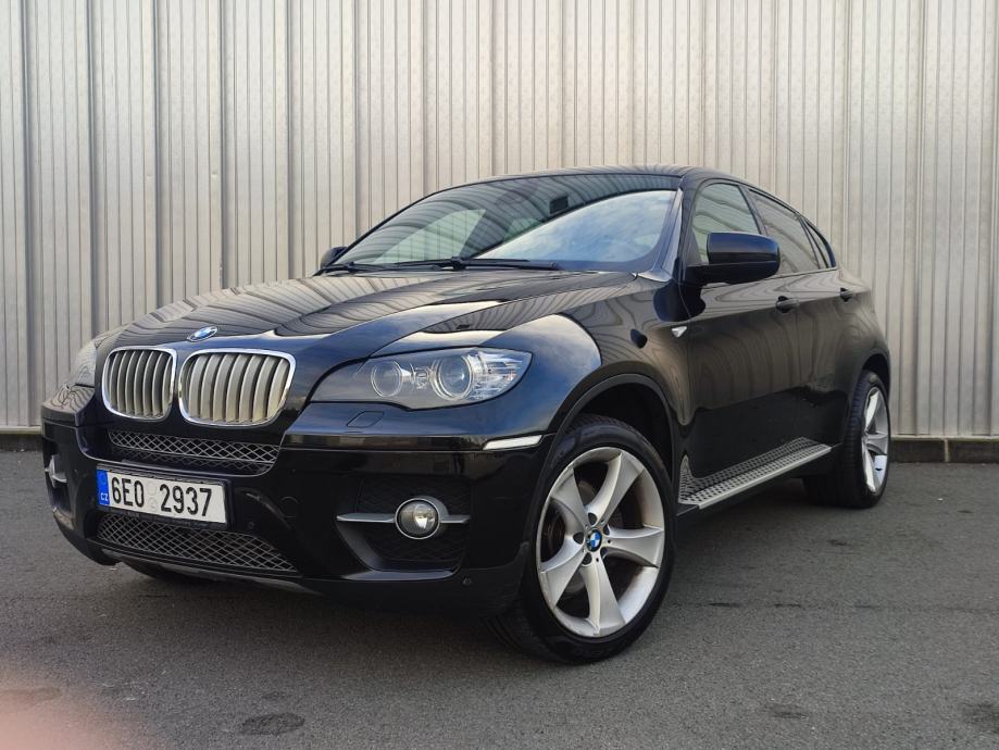 BMW X6 xDrive 40d INDIVIDUAL + Webasto, 2011 god.