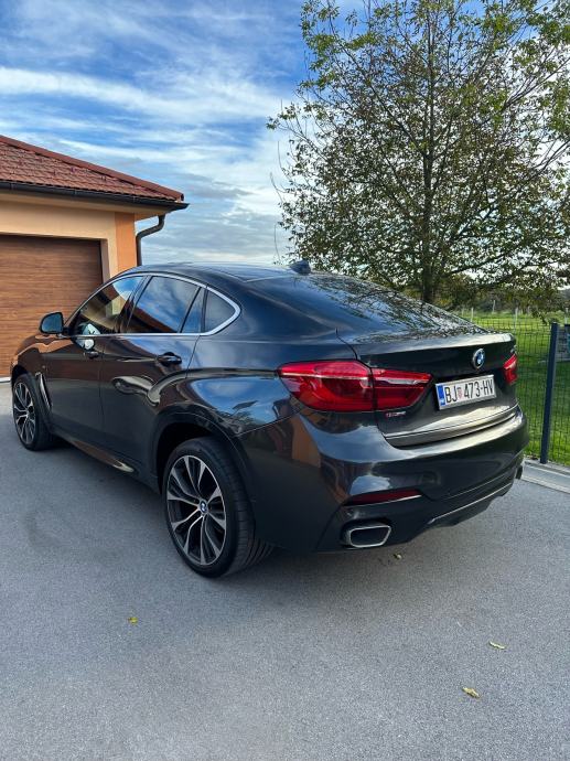 BMW X6 40d M-paket, 2015 god.
