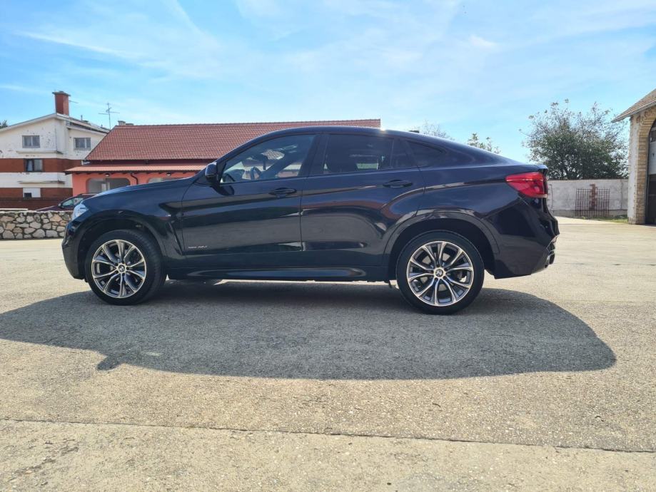 BMW X6 40d M sport paket, 2015 god.