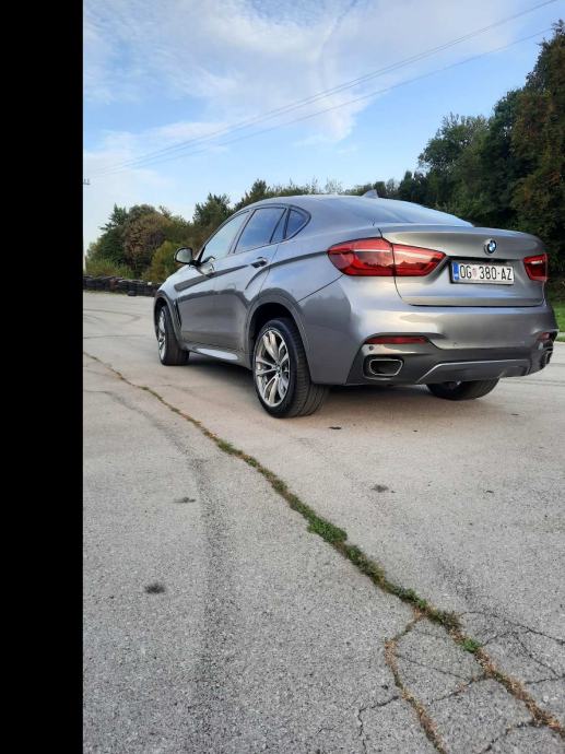 BMW X6 40d, 2016 god.