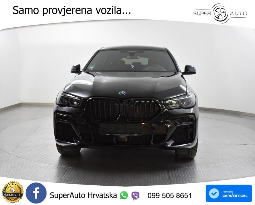BMW X6 40d xDrive Aut. M Sport 340 KS, ACC+360+LASER+4xGR SJED+HEAD+PA ...