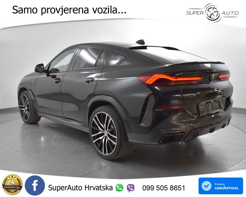 BMW X6 40d xDrive Aut. M Sport 340 KS, ACC+360+LASER+4xGR SJED+HEAD+PA ...