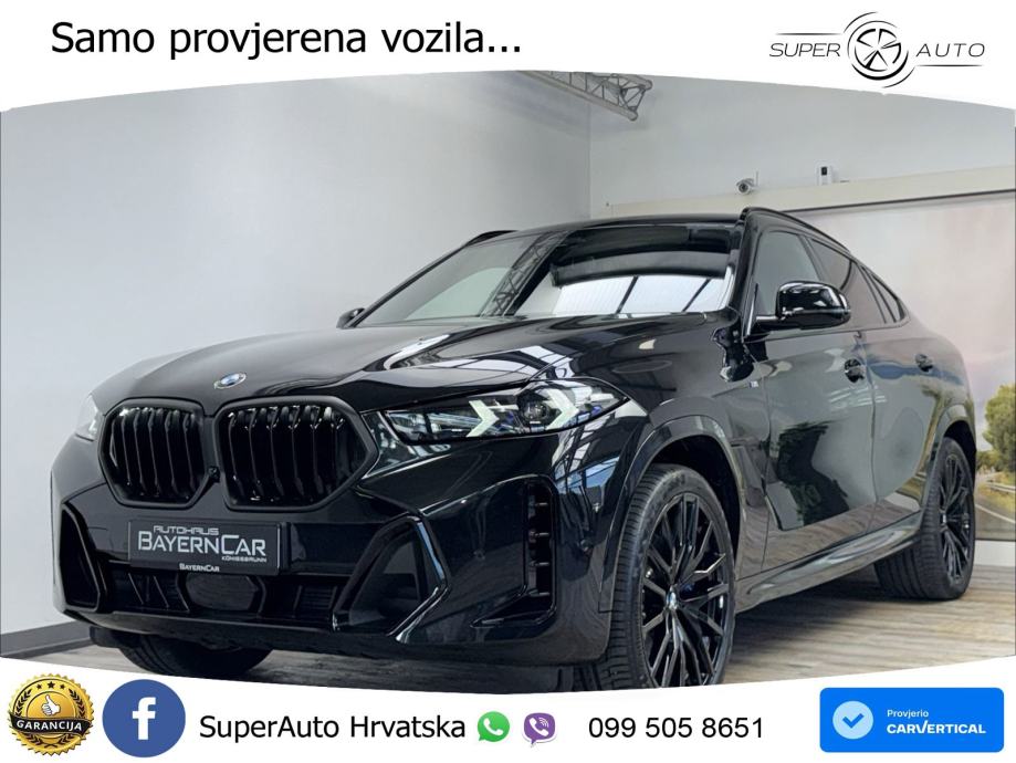 BMW X6 40d xDrive Aut. M Sport 352 KS, 360+PANO+NAVI+4xGR SJED+ACC+LED ...