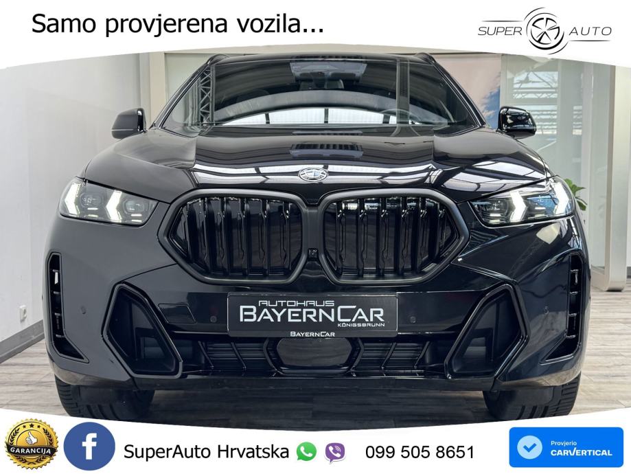 BMW X6 40d xDrive Aut. M Sport 352 KS, 360+PANO+NAVI+4xGR SJED+ACC+LED ...