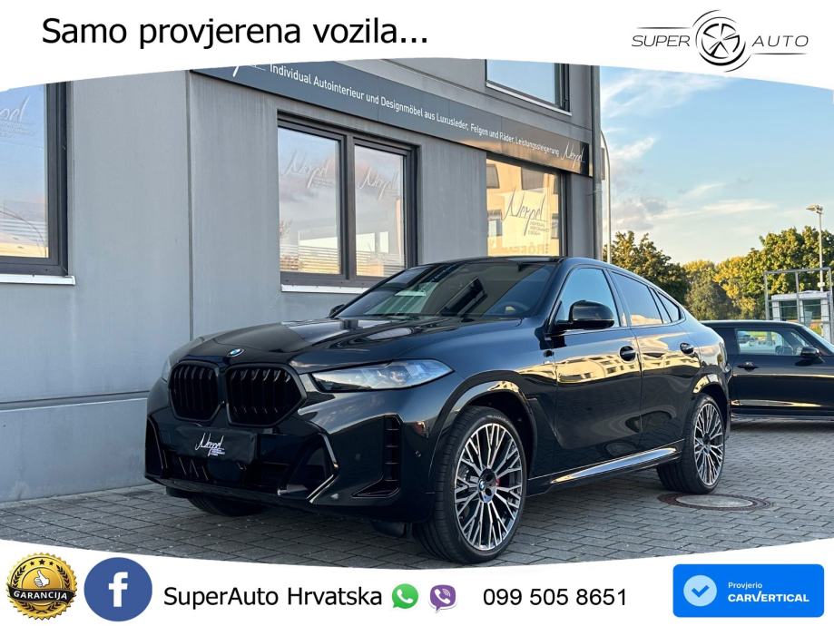 BMW X6 40d xDrive Aut. M Sport 352 KS, 360+ZRAČNI+PANO+4xGR SJED+LED+A ...