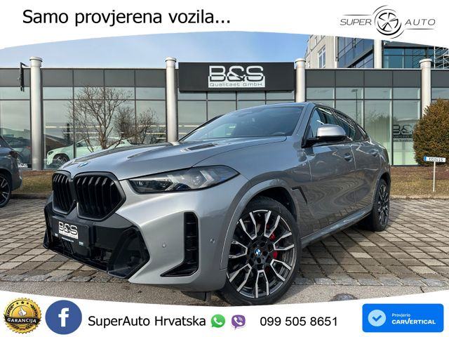 BMW X6 40d xDrive Aut. M Sport 352 KS, ZRAČNI+ACC+360+4xGR SJED+LED+HE ...