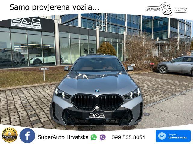 BMW X6 40d xDrive Aut. M Sport 352 KS, ZRAČNI+ACC+360+4xGR SJED+LED+HE ...