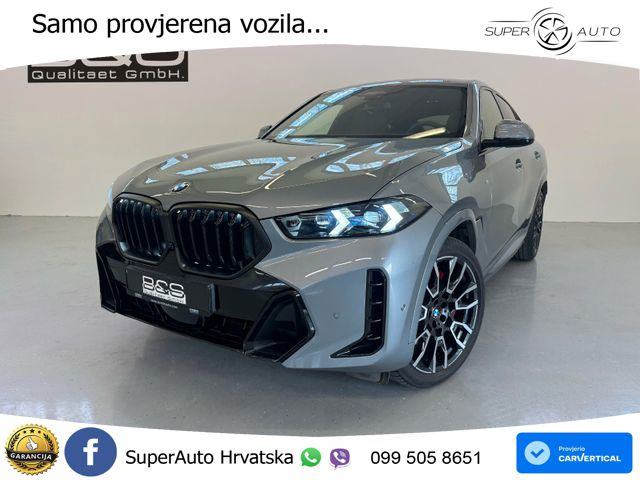BMW X6 40d xDrive Aut. M Sport 352 KS, ZRAČNI+ACC+360+4xGR SJED+LED+PA ...