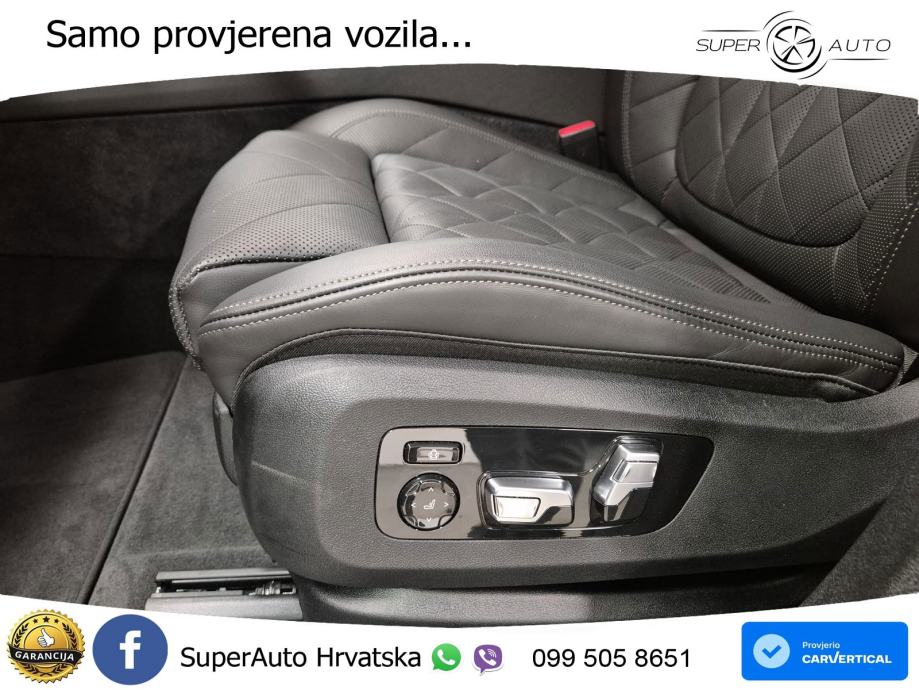 BMW X6 40d xDrive Aut. M Sport 352 KS, ZRAČNI+ACC+360+4xGR SJED+PANO+H ...