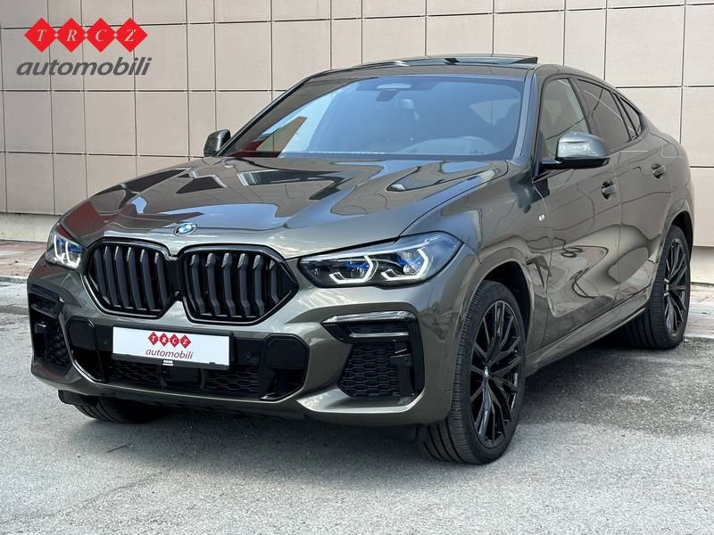BMW X6 40d xDrive M, 2023 god.