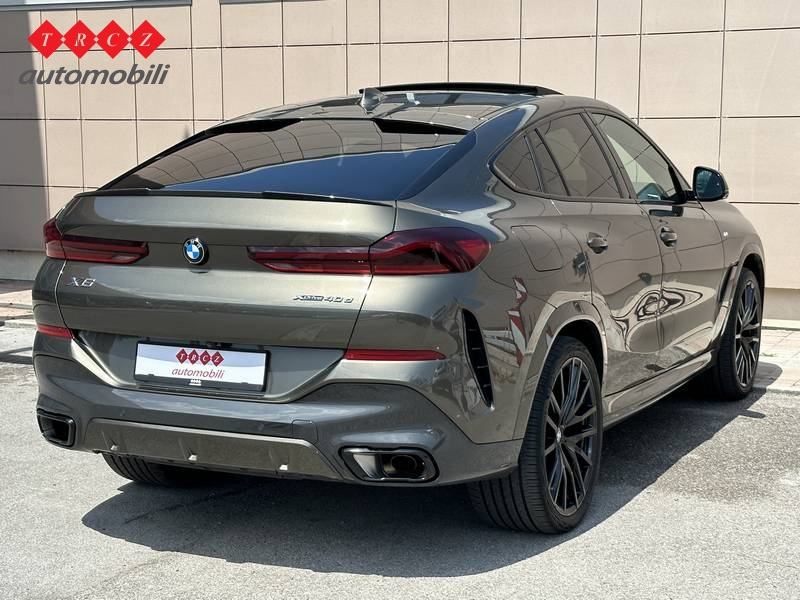 BMW X6 40d xDrive M, 2023 god.