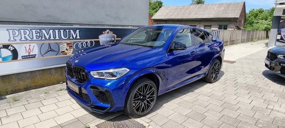 BMW X6 M COMPETITION*** 2020 GOD*** 625 KS*** CARBON** MAX OPREMA!!**, 2021 god.