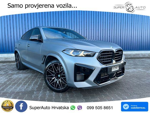 BMW X6 M Competition 625 KS, ACC+360+4xGR SJED+HEAD+PANO, 2024 god.