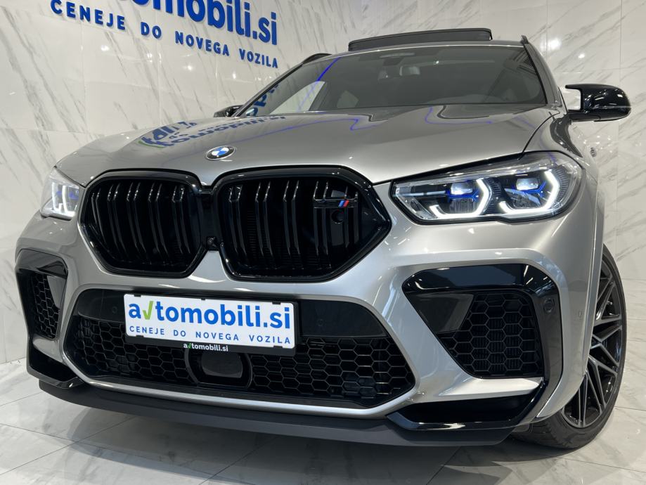 BMW X6 M COMPETITION|HUD|360|LED MATRIX|SKY LOUNGE|MEMORY, 2020 god.