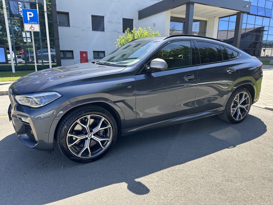 BMW X6 M50 d** 2020 GOD** TV** LASER** PANORAMA** TOP STANJE**, 2020 god.
