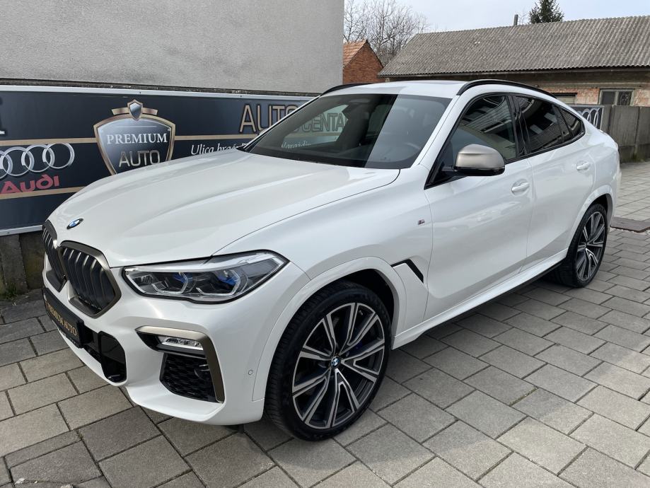 BMW X6 M50 d** 2021 GOD*** LASER*** PANORAMA*** MAX OPREMA!!**, 2021 god.