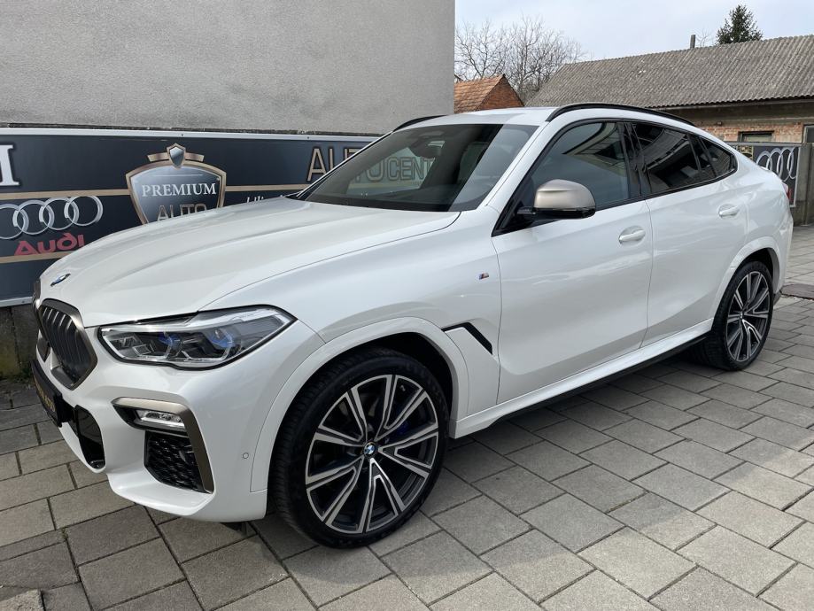 BMW X6 M50 d** 2021 GOD*** LASER*** PANORAMA*** MAX OPREMA!!**, 2021 god.