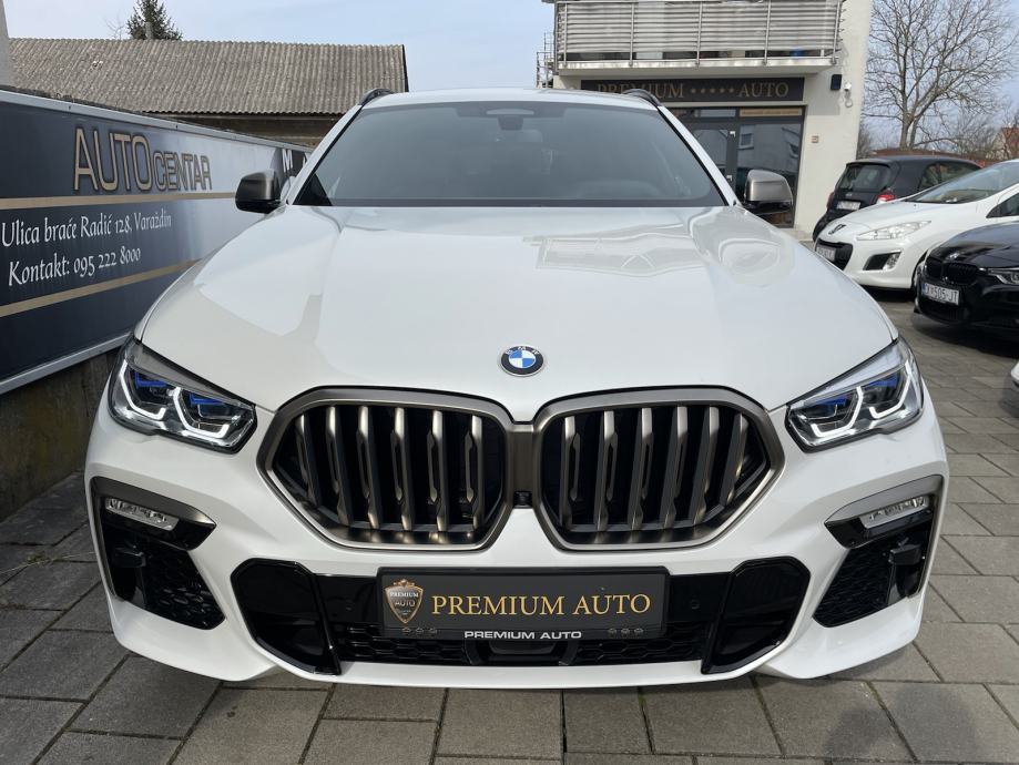 BMW X6 M50 d** 2021 GOD*** LASER*** PANORAMA*** MAX OPREMA!!**, 2021 god.