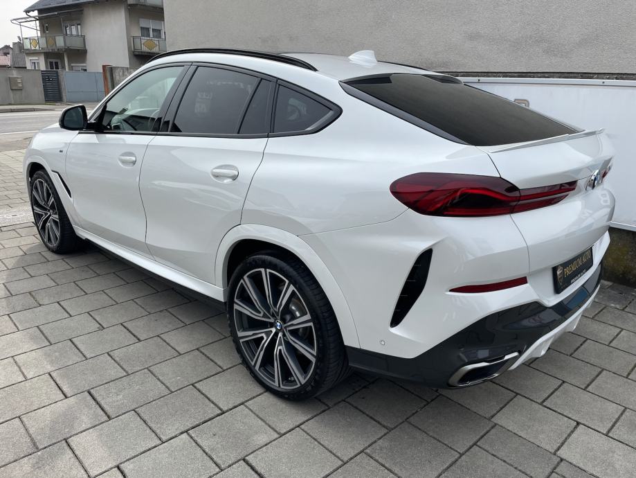 BMW X6 M50 d** 2021 GOD*** LASER*** PANORAMA*** MAX OPREMA!!**, 2021 god.