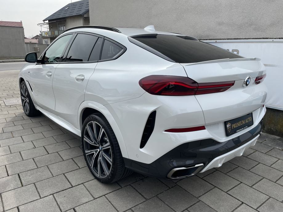 BMW X6 M50 d** 2021 GOD*** LASER*** PANORAMA*** MAX OPREMA!!**, 2021 god.