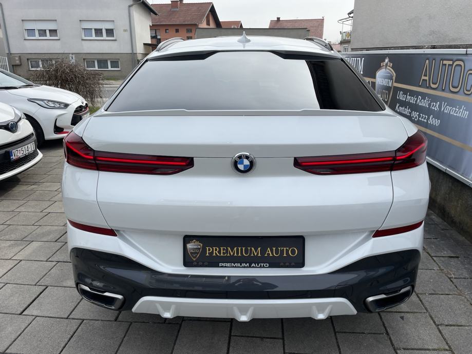 BMW X6 M50 d** 2021 GOD*** LASER*** PANORAMA*** MAX OPREMA!!**, 2021 god.