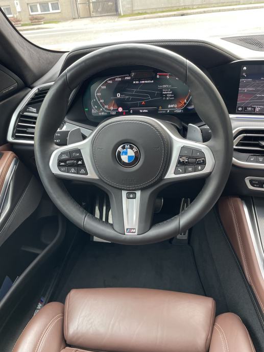 BMW X6 M50 d** 2021 GOD*** LASER*** PANORAMA*** MAX OPREMA!!**, 2021 god.