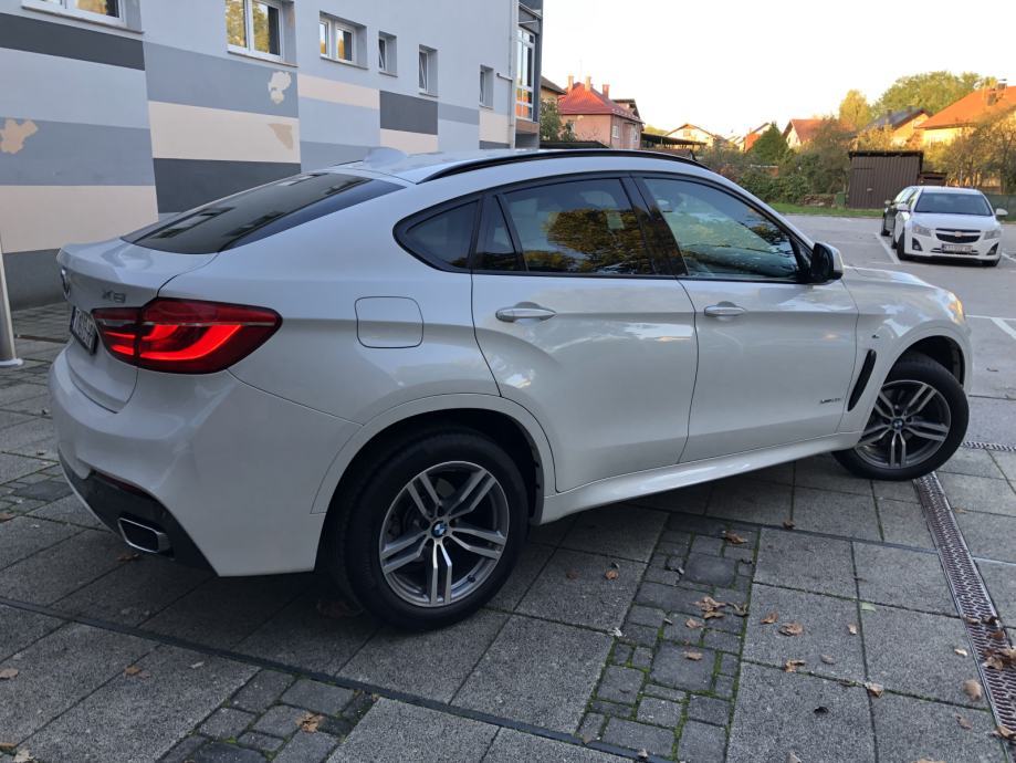 BMW X6, XDRIVE, 3.0 D, ORIGINAL M-PAKET, KUPLJEN U TOMIĆ&CO…!, 2015 god.