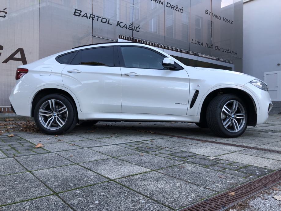 BMW X6, XDRIVE, 3.0 D, ORIGINAL M-PAKET, KUPLJEN U TOMIĆ&CO…!, 2015 god.
