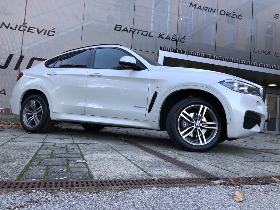 BMW X6, XDRIVE, 3.0 D, ORIGINAL M-PAKET, KUPLJEN U TOMIĆ&CO…!, 2015 god.