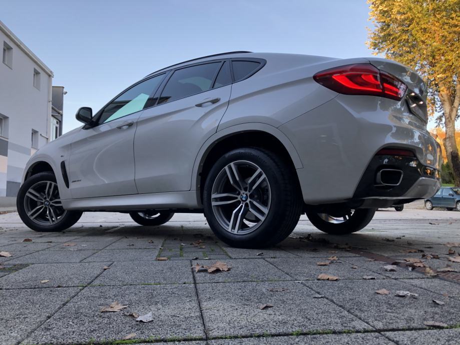BMW X6, XDRIVE, 3.0 D, ORIGINAL M-PAKET, KUPLJEN U TOMIĆ&CO…!, 2015 god.