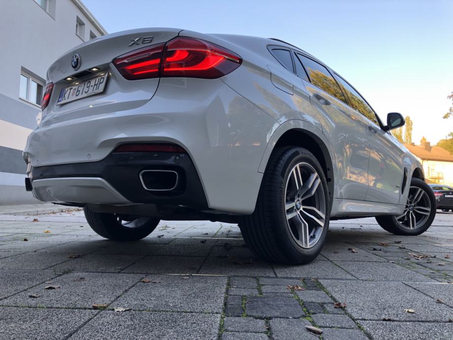 BMW X6, XDRIVE, 3.0 D, ORIGINAL M-PAKET, KUPLJEN U TOMIĆ&CO…!, 2015 god.