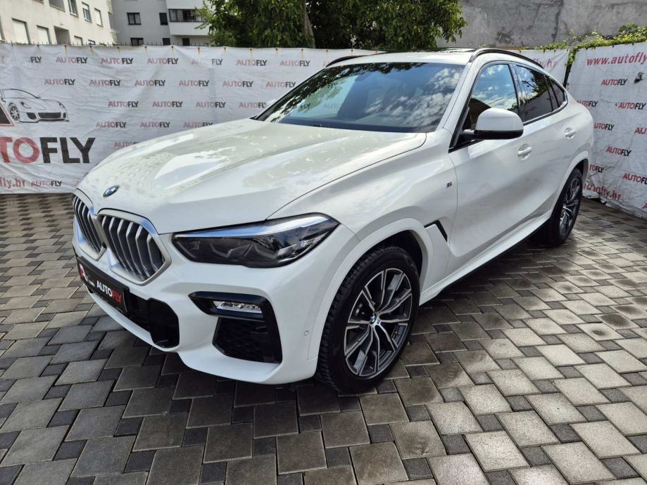 BMW X6 xDrive 3.0d M-paket, Led, Kamera, Panorama, Shadowline, 20, 2021 god.