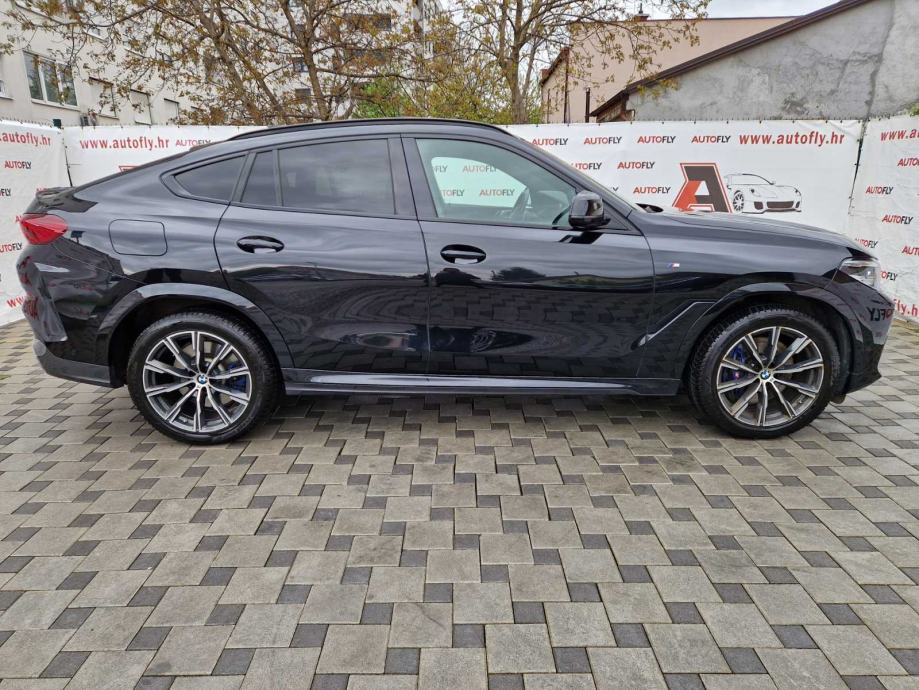 BMW X6 xDrive 3.0d M-paket, Panorama, Kamera, Led, u PDV-u, 20 alu, 2021 god.