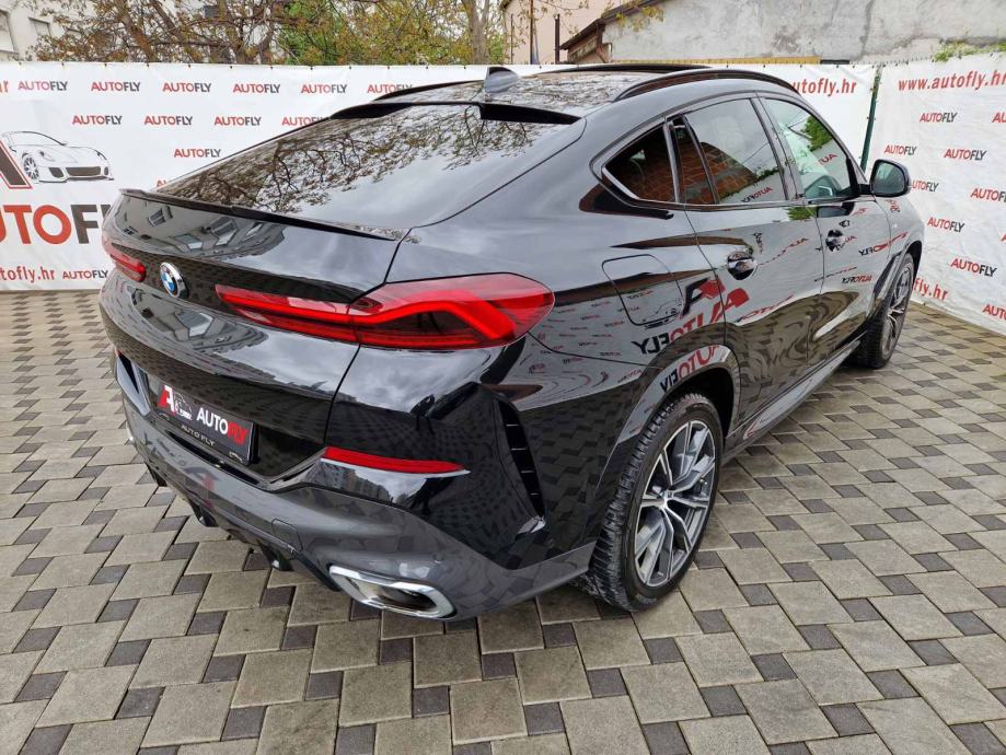 BMW X6 xDrive 3.0d M-paket, Panorama, Kamera, Led, u PDV-u, 20 alu, 2021 god.