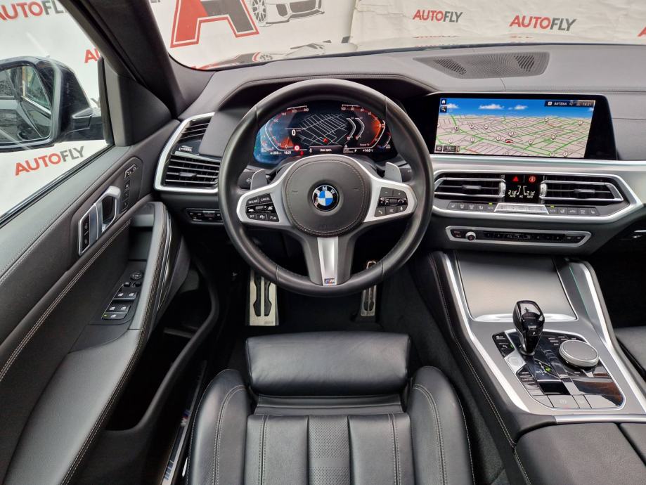 BMW X6 xDrive 3.0d M-paket, Panorama, Kamera, Led, u PDV-u, 20 alu, 2021 god.