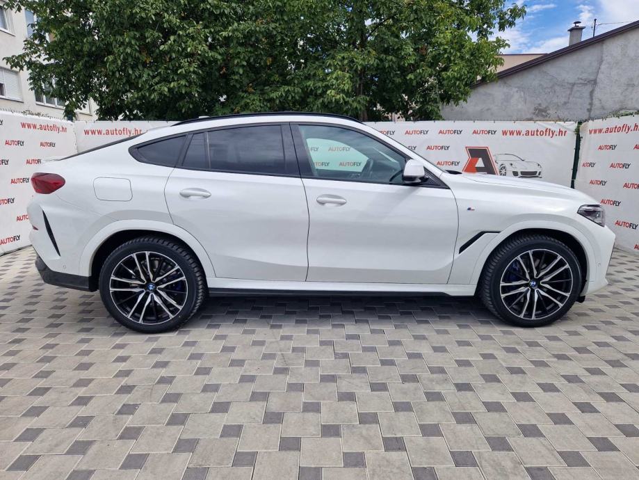 BMW X6 xDrive 3.0d M-paket, Panorama, Kamera, Led, u PDV-u, 21 alu, 2021 god.