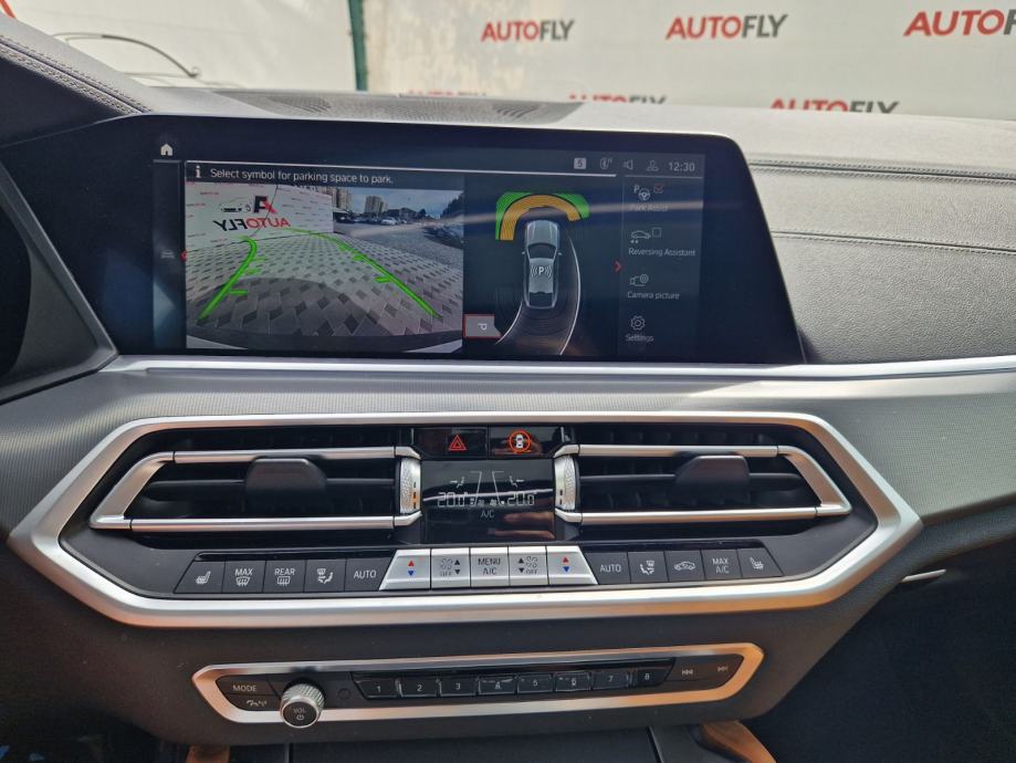 BMW X6 xDrive 3.0d M-paket, Panorama, Kamera, Led, u PDV-u, 21 alu, 2021 god.