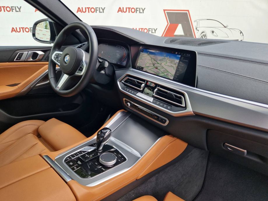 BMW X6 xDrive 3.0d M-paket, Panorama, Kamera, Led, u PDV-u, 21 alu, 2021 god.
