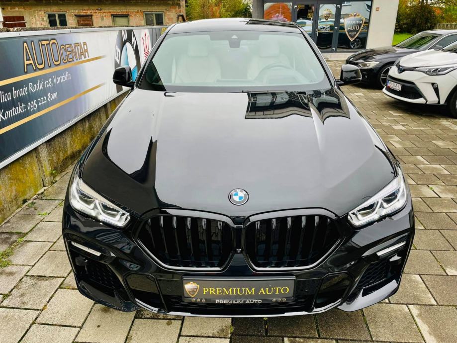 BMW X6 xDRIVE 30 d M PAKET** BLACK EDITION** LASER* 2021 GOD* NOVO!**, 2021 god.