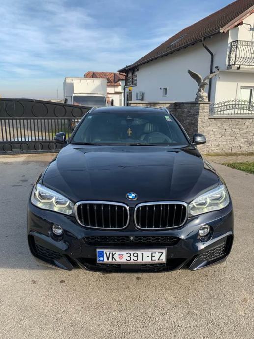 BMW X6 30d xDrive M-paket B&O FULL reg.12/21, 2015 god.