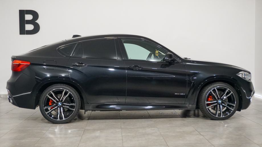 BMW X6 XDRIVE 40D, 2017 god.