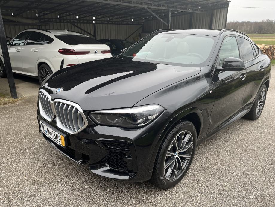 BMW X6 3.0D REZERVIRAN, 2022 god.