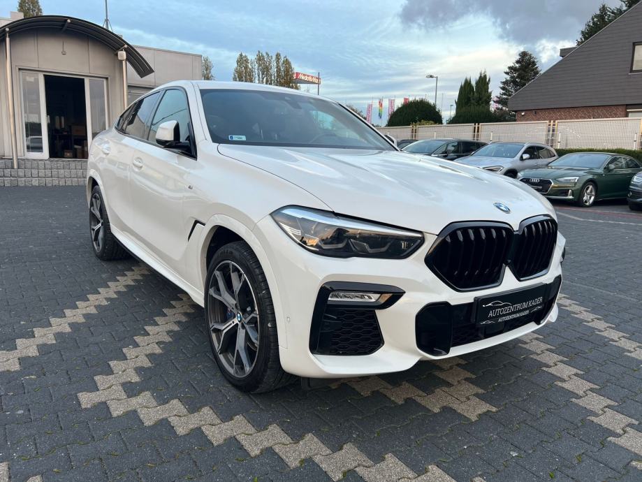 BMW X6 xDrive30d M-paket,panorama,swarovski,koza,radari,alu21,full, 2021 god.