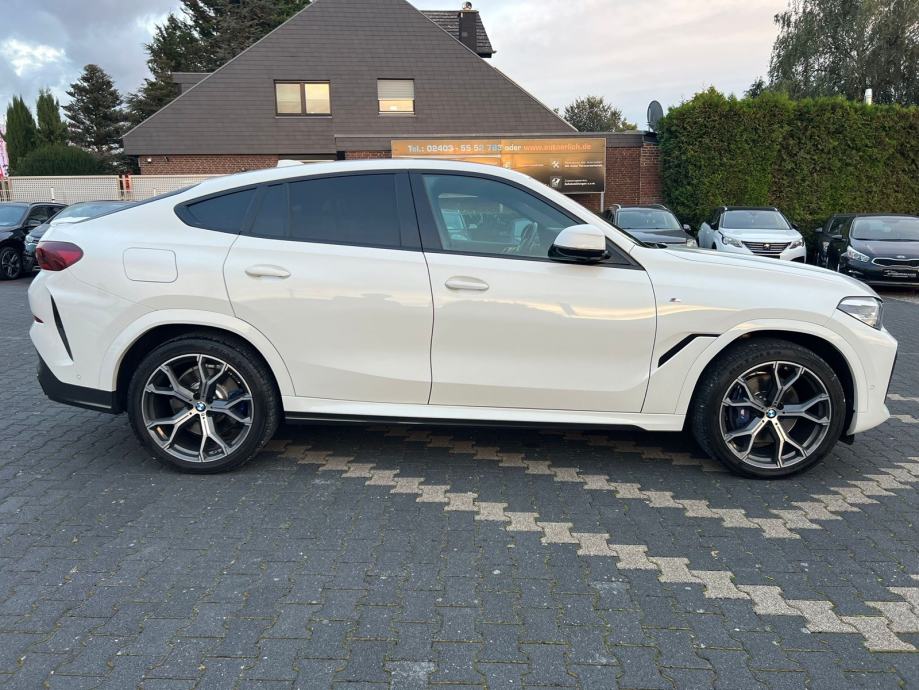 BMW X6 xDrive30d M-paket,panorama,swarovski,koza,radari,alu21,full, 2021 god.