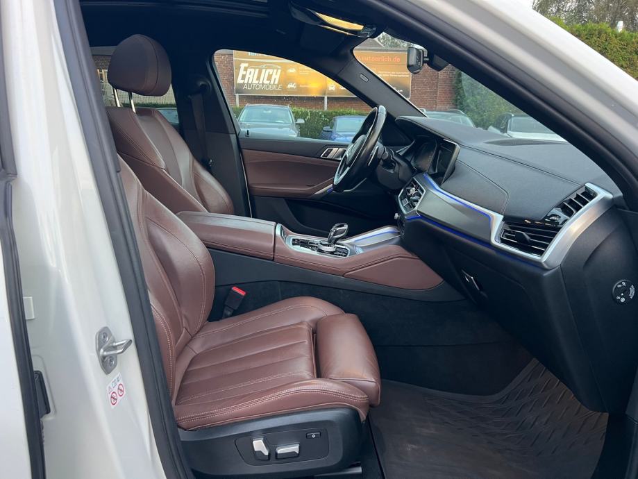 BMW X6 xDrive30d M-paket,panorama,swarovski,koza,radari,alu21,full, 2021 god.