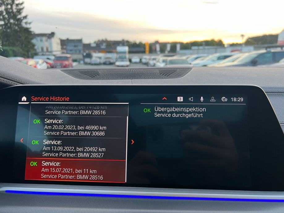 BMW X6 xDrive30d M-paket,panorama,swarovski,koza,radari,alu21,full, 2021 god.