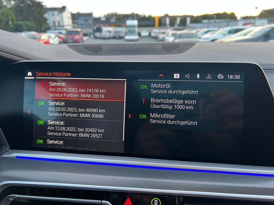 BMW X6 xDrive30d M-paket,panorama,swarovski,koza,radari,alu21,full, 2021 god.