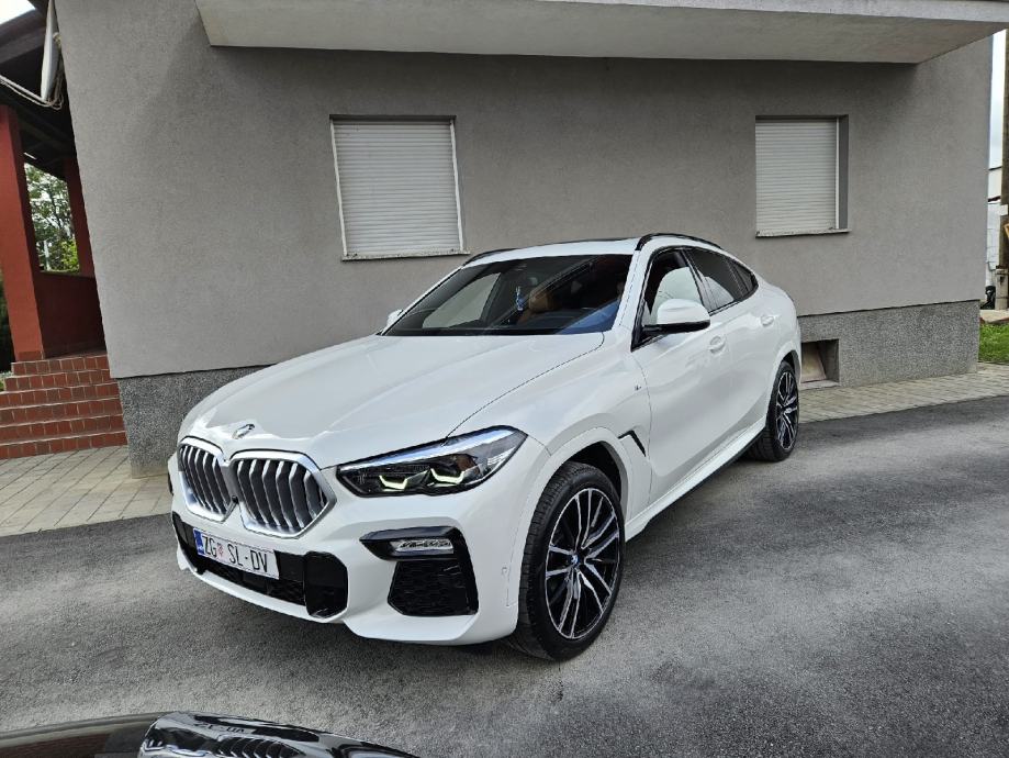BMW X6 xDrive30d M paket, 2021 god.