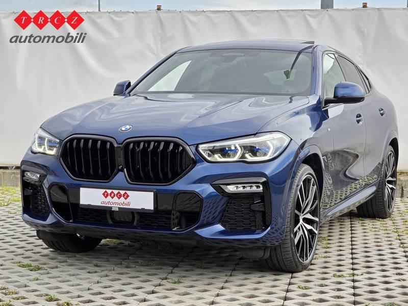 BMW X6 xDrive30d M, 2021 god.