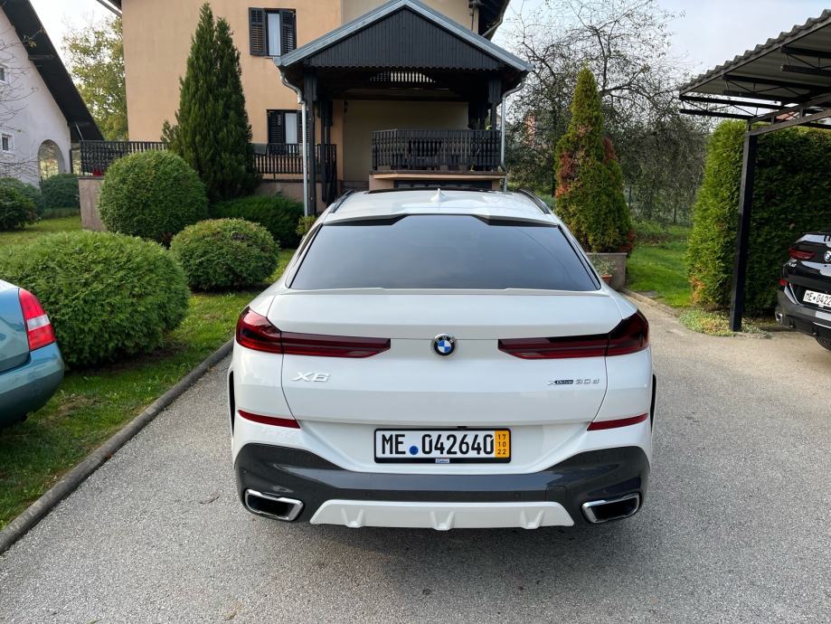 BMW X6 xDrive30d M-sport panorama, 2021 god.